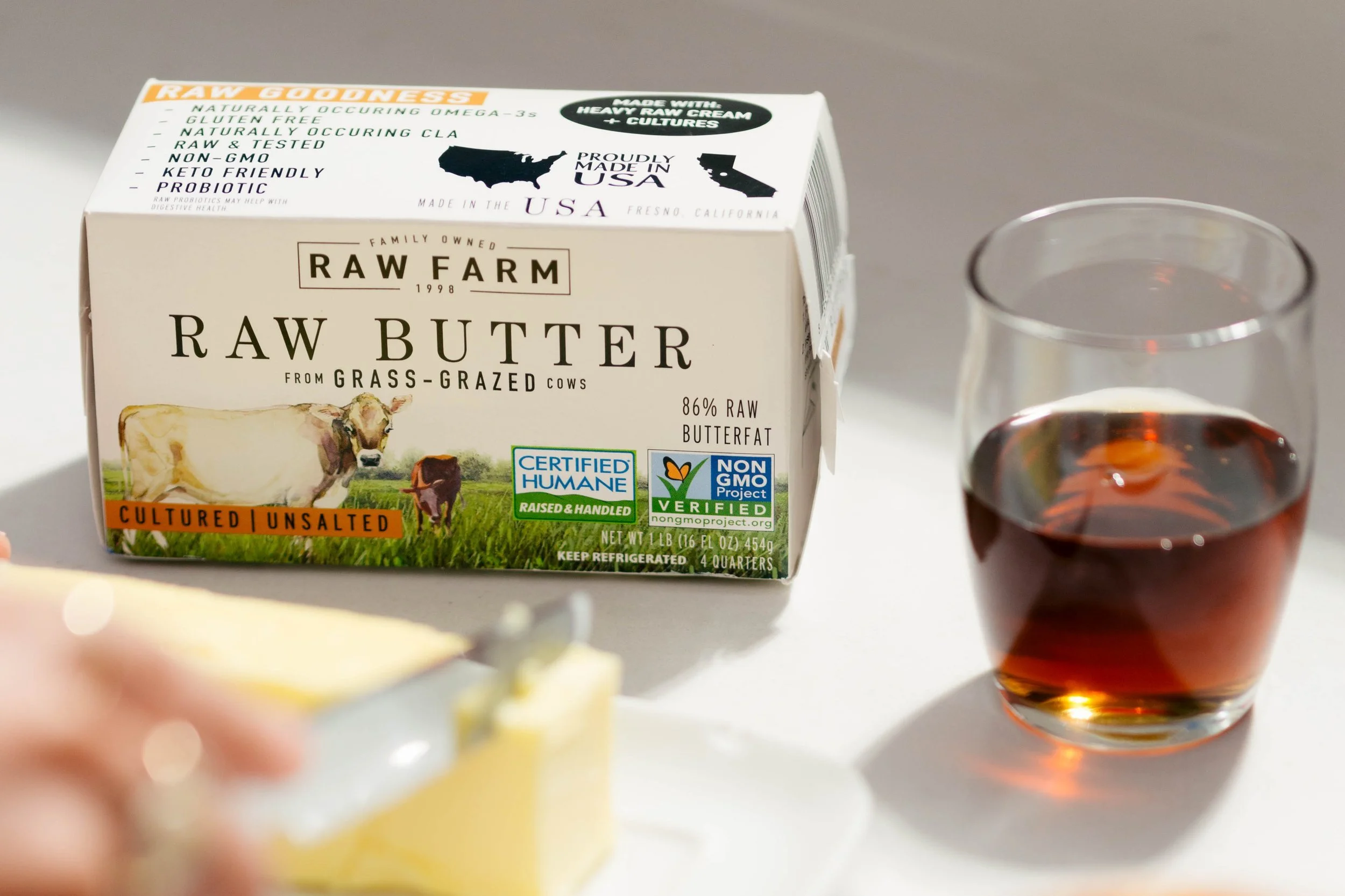 RAW BUTTER — RAW FARM usa