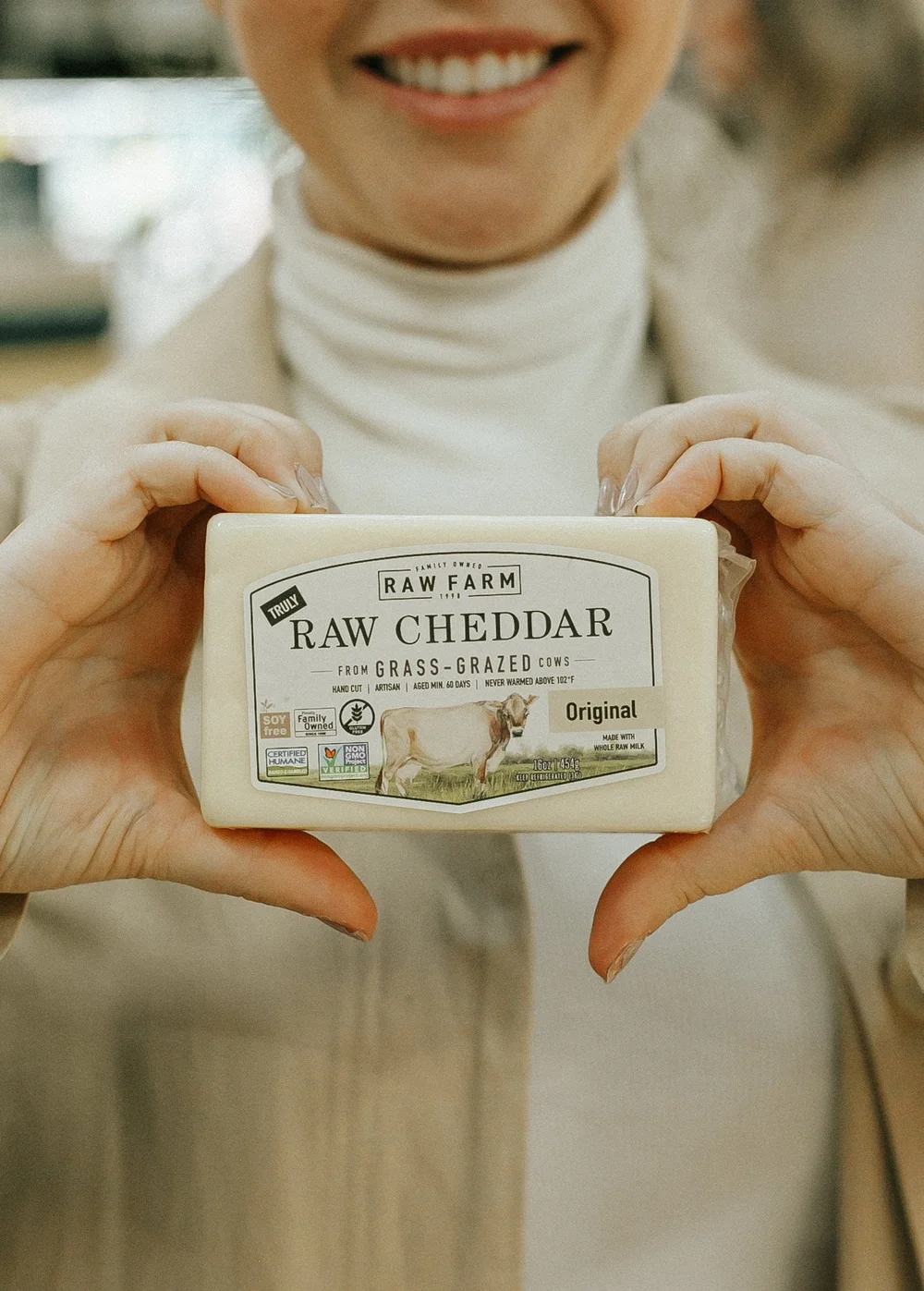 RAW CHEESE — RAW FARM usa