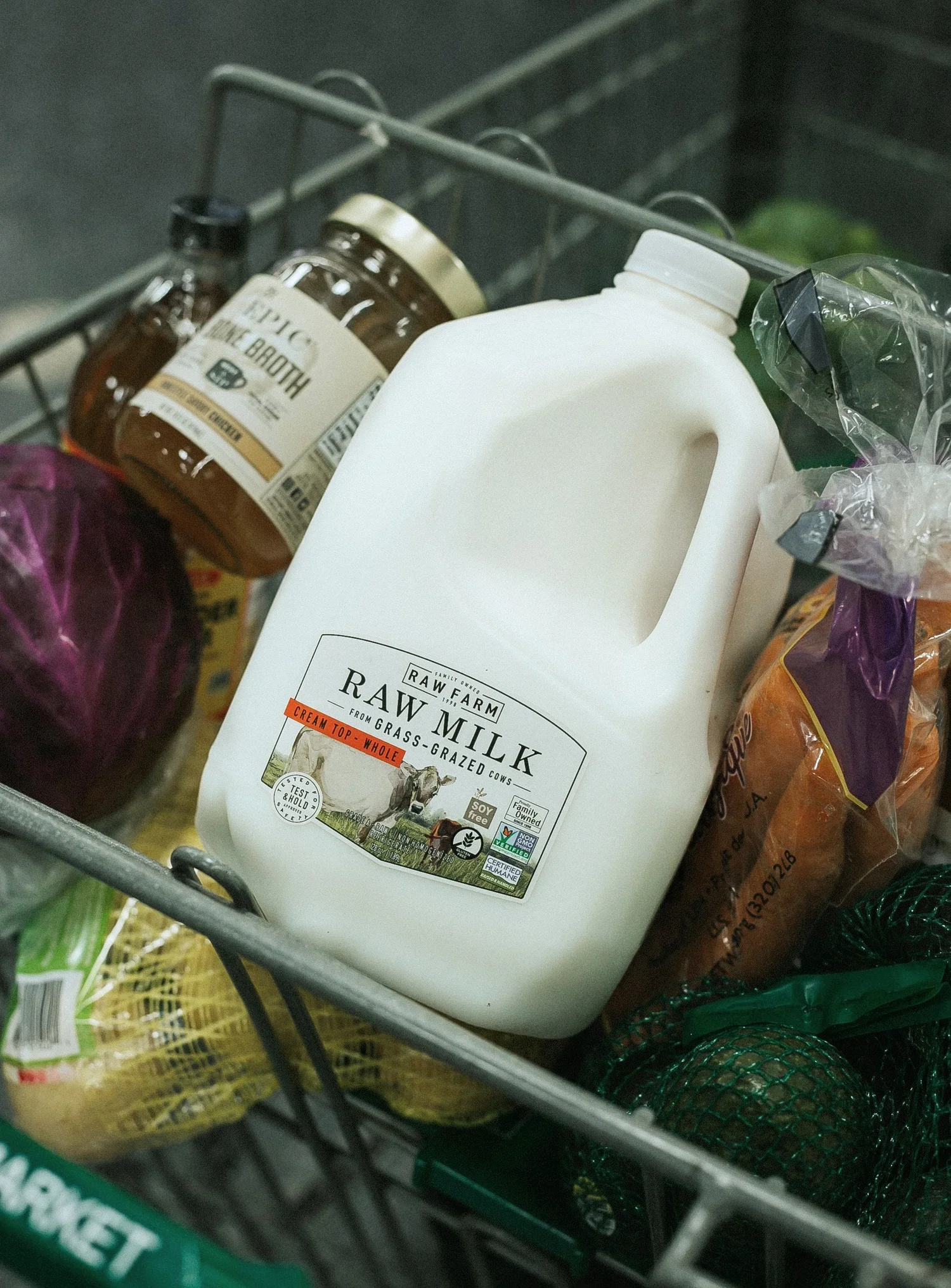 WHOLE RAW MILK — RAW FARM usa