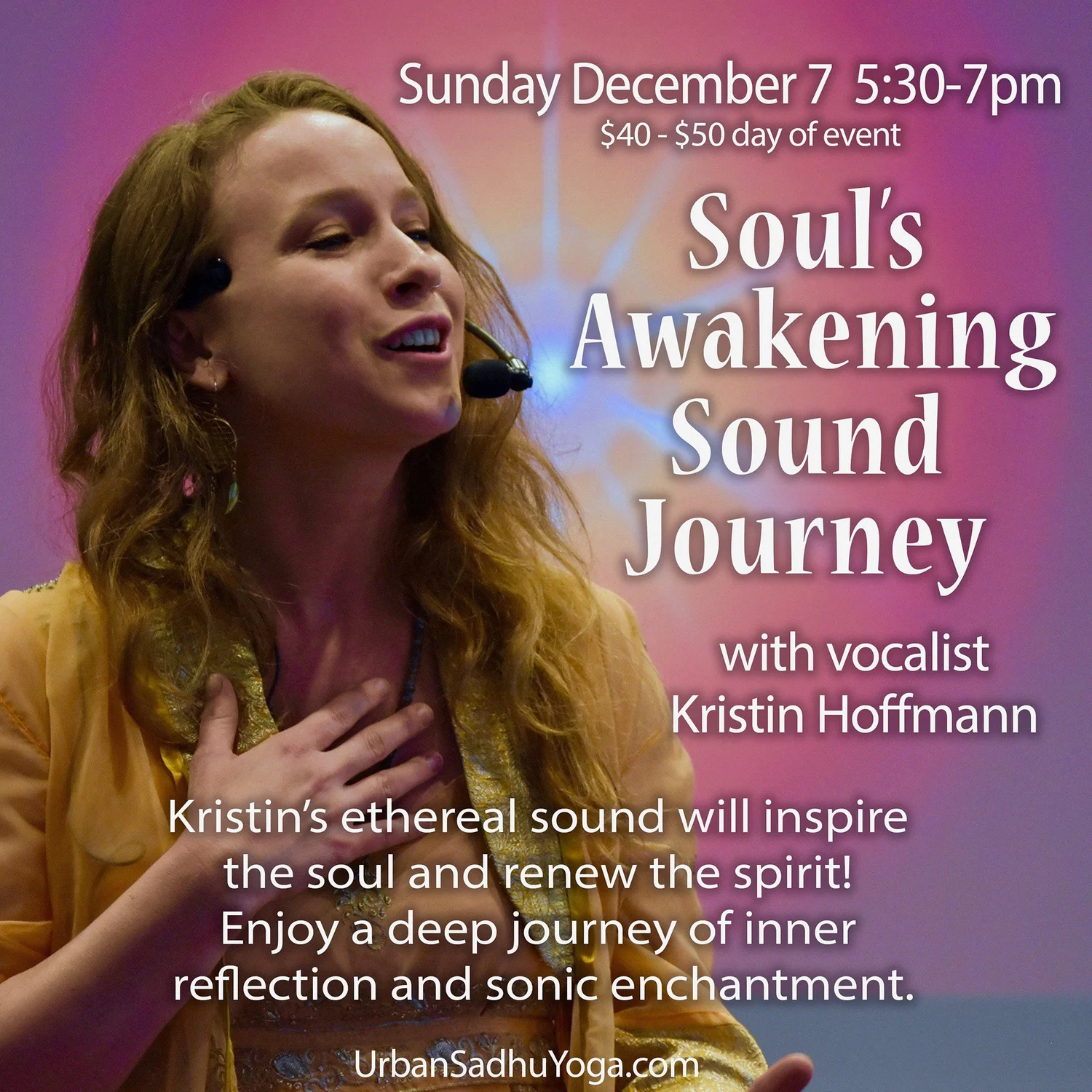 Kristin Hoffmann - Musician - Sonic Alchemist
