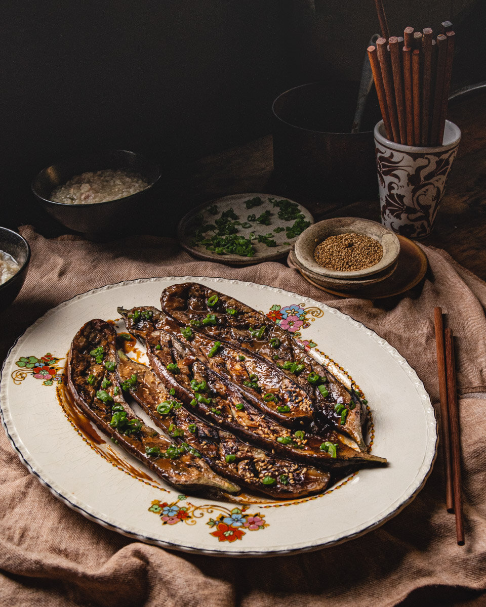 Nasu Dengaku ( Japanese Miso Eggplants) — MOTK STUDIO FOOD PHOTOGRAPHY ...