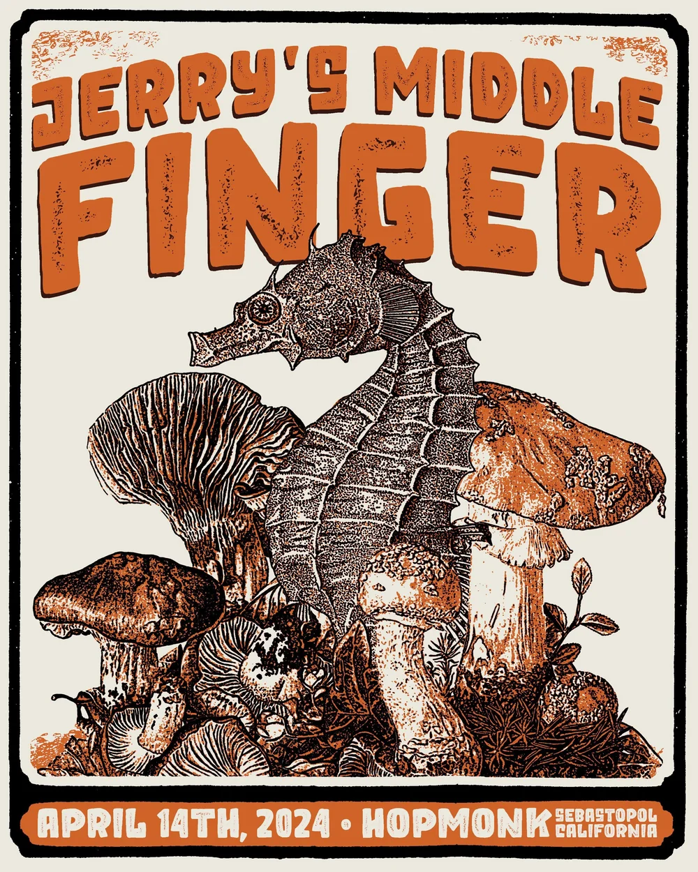 JMF - Posters — JERRY'S MIDDLE FINGER
