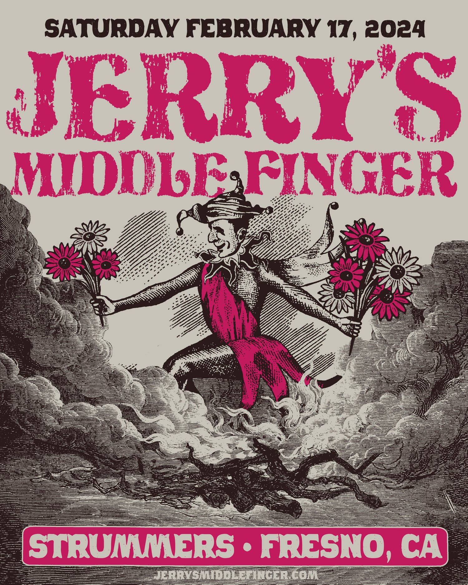 JMF - Posters — JERRY'S MIDDLE FINGER