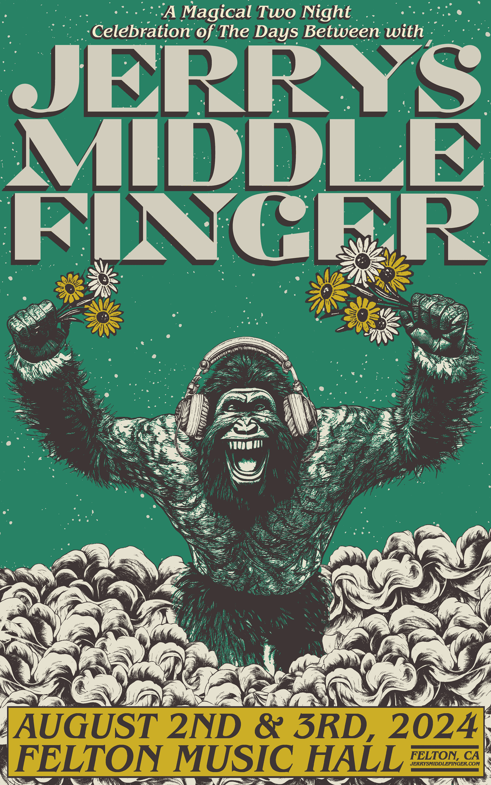 JMF - Posters — JERRY'S MIDDLE FINGER