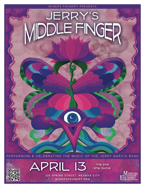 JMF - Posters — JERRY'S MIDDLE FINGER