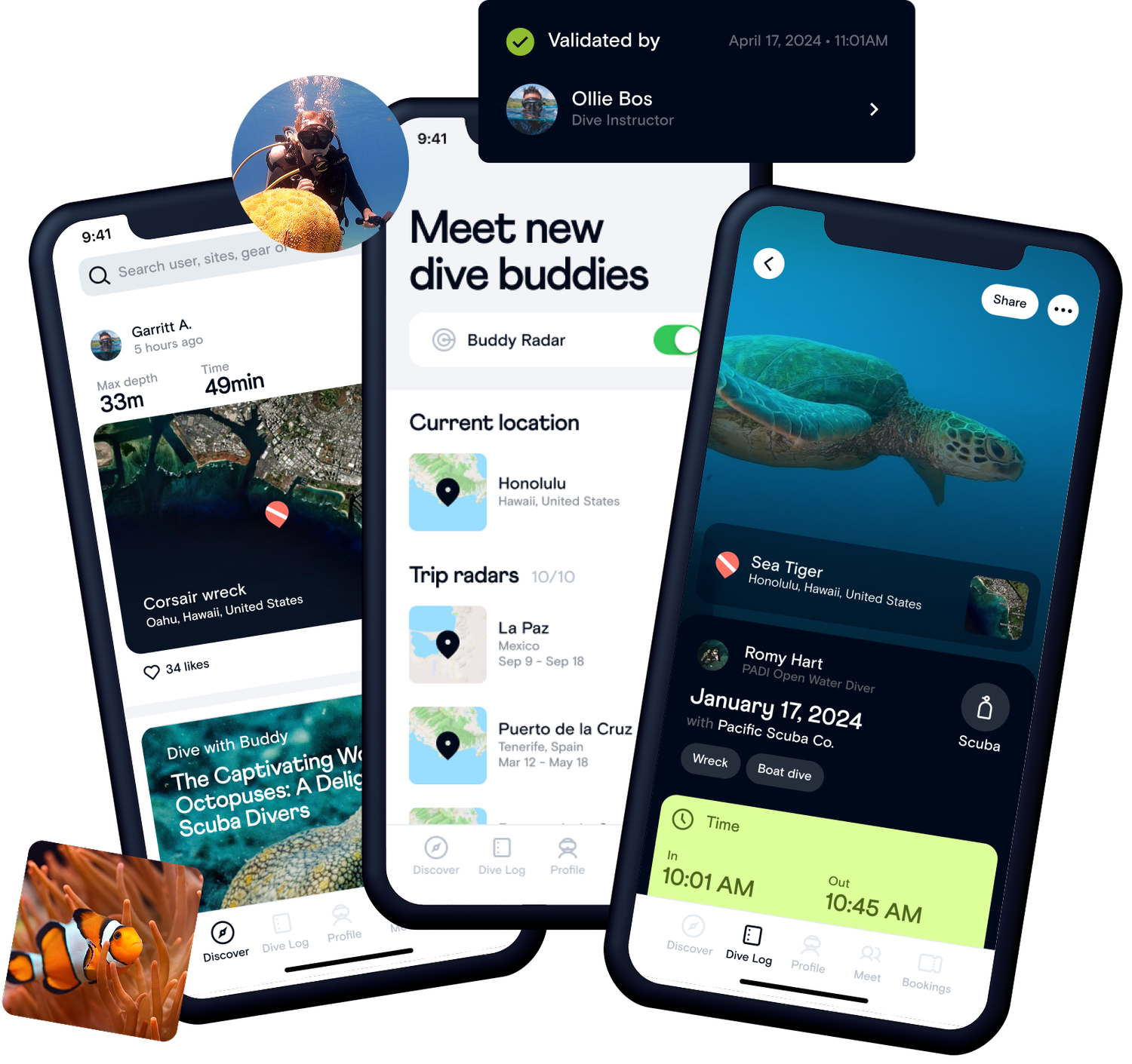 Buddy: Dive App, Booking Platform & Marketing for Dive Businesses