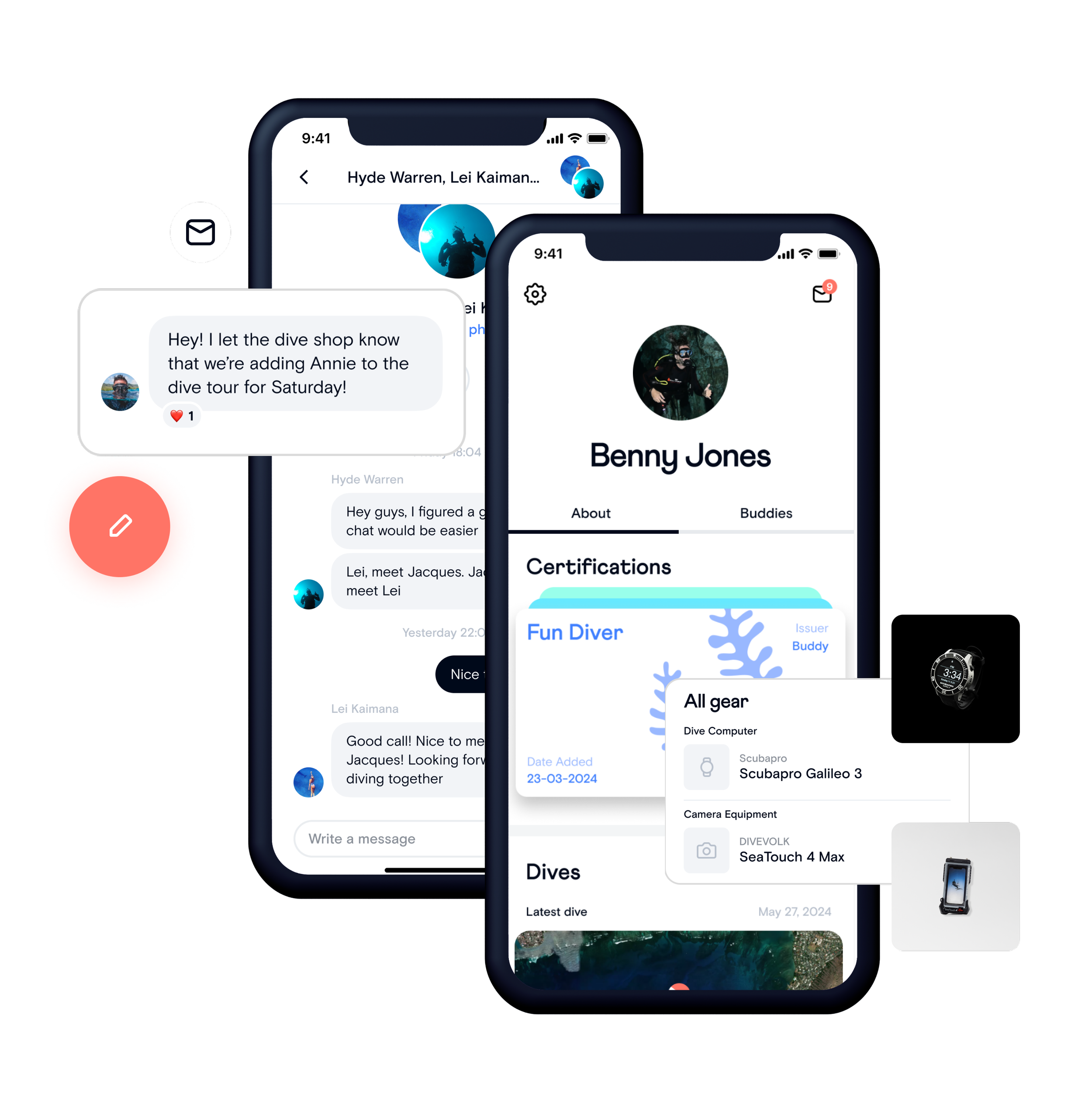 Buddy App – Social Dive Log, Buddy Radar & Booking in One — Dive with Buddy