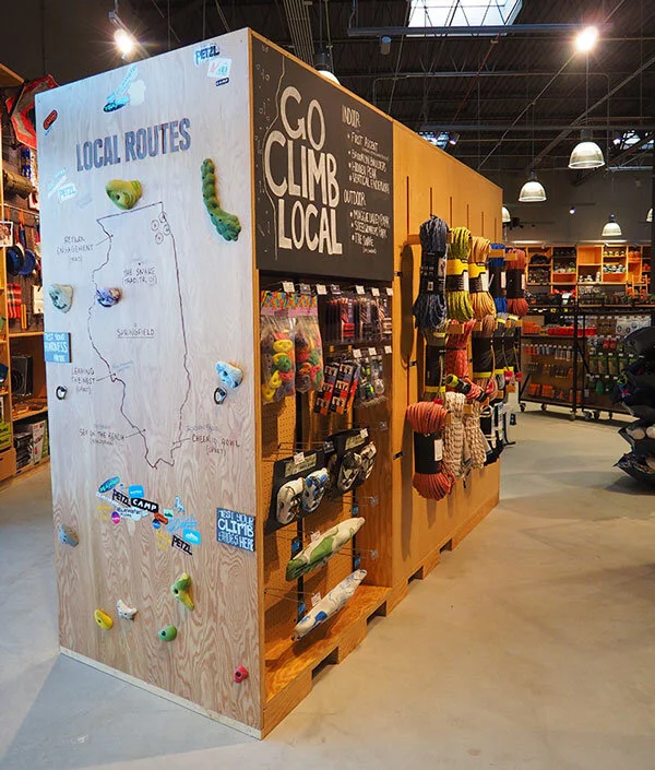 REI Climbing Fixtures — Blackmouth Design