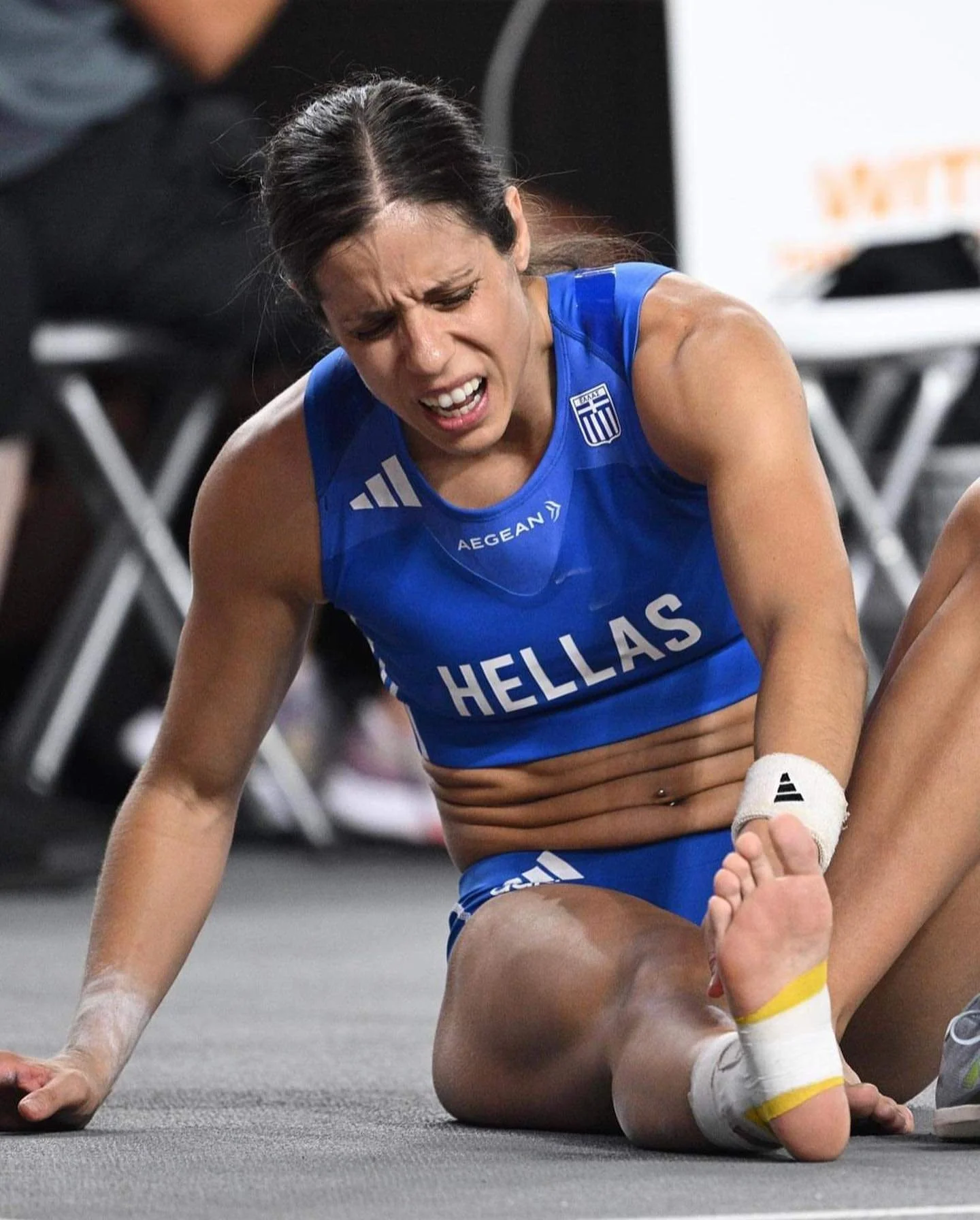 Grant Overstake | Olympic Champ Katerina Stefanidi Talks Training ...
