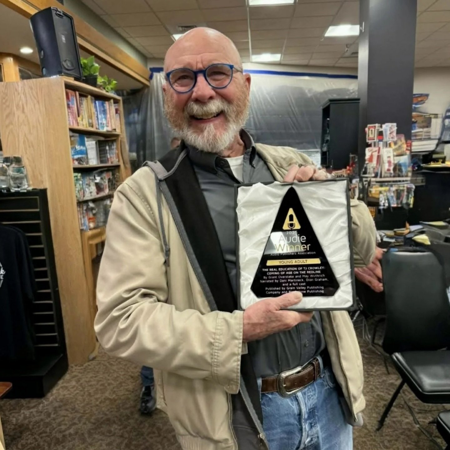 Grant Overstake | Award-Winning TJ Crowley Returns Home to Wichita