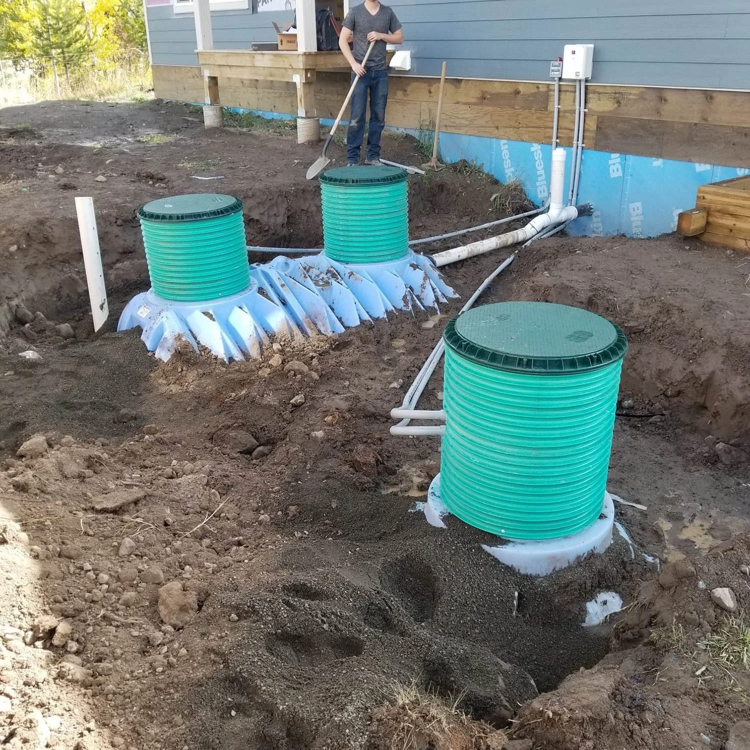 Delta Water Products | Septic Gallery