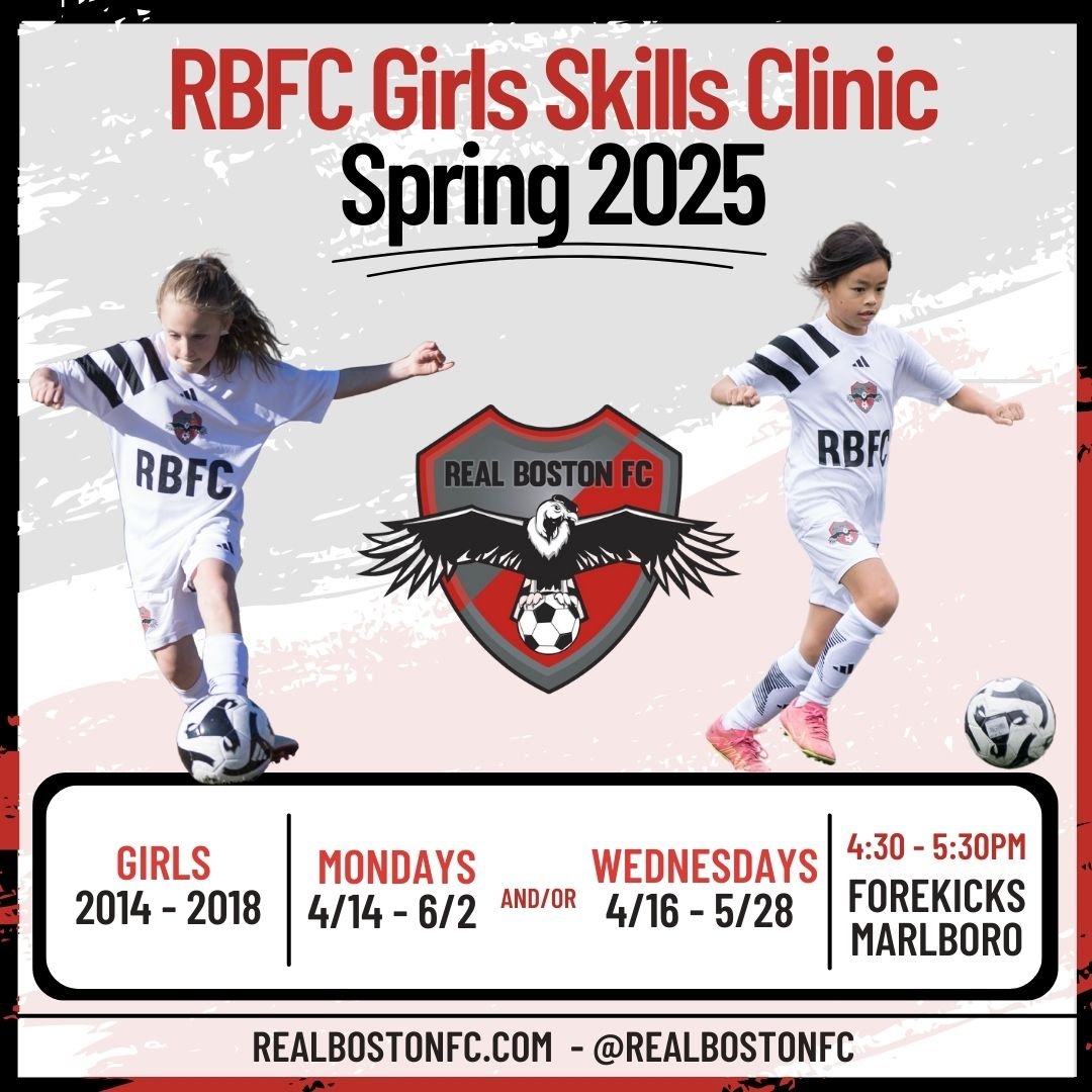 Junior Program — Real Boston FC