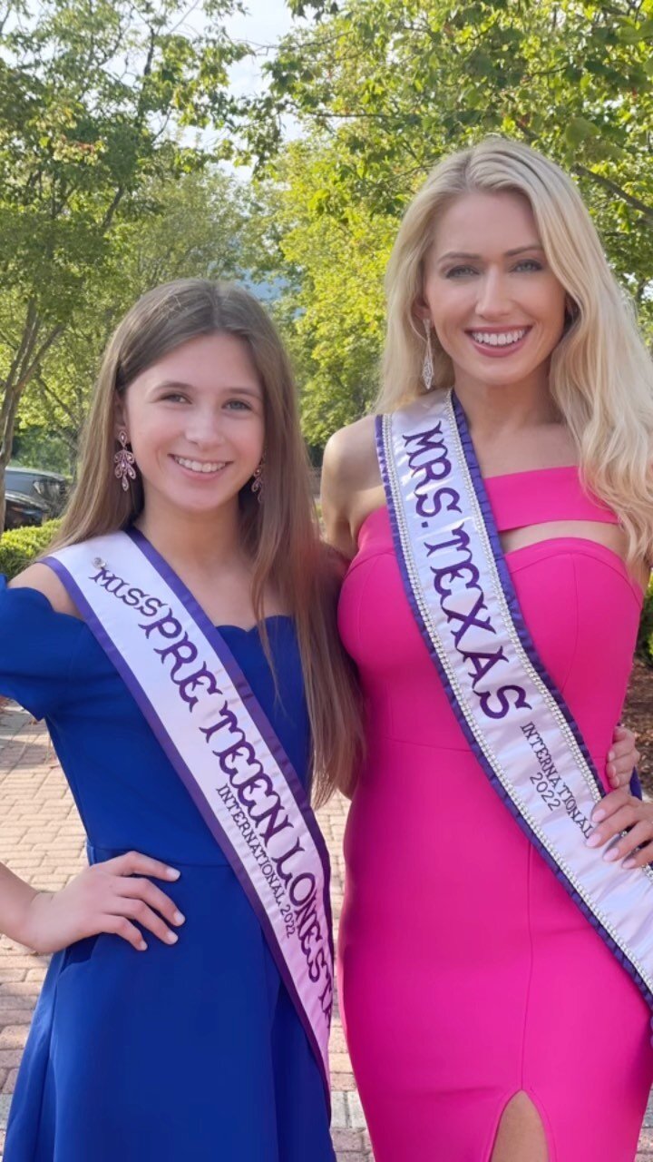 Current Queens — Texas International Pageant