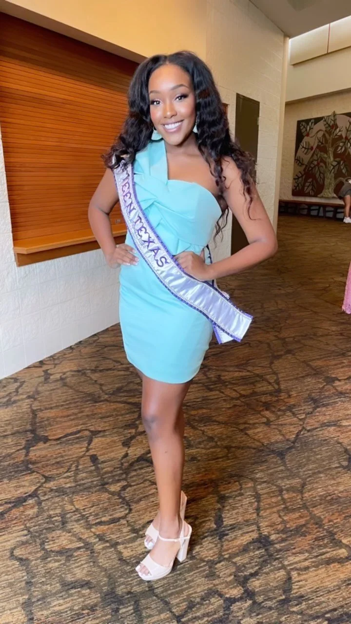 Current Queens — Texas International Pageant