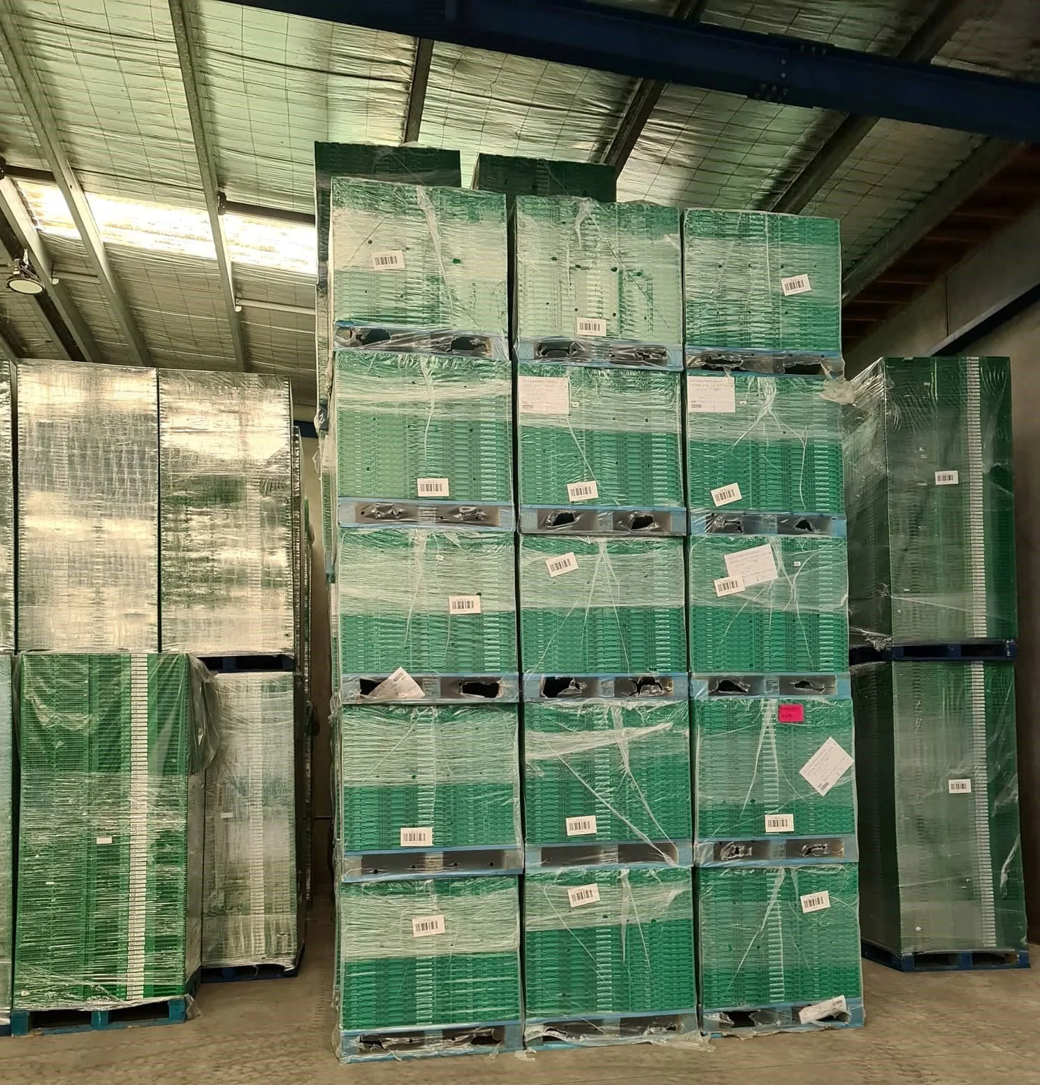 Bulk Storage - Warehousing — TAA LOGISTICS 2009 LTD