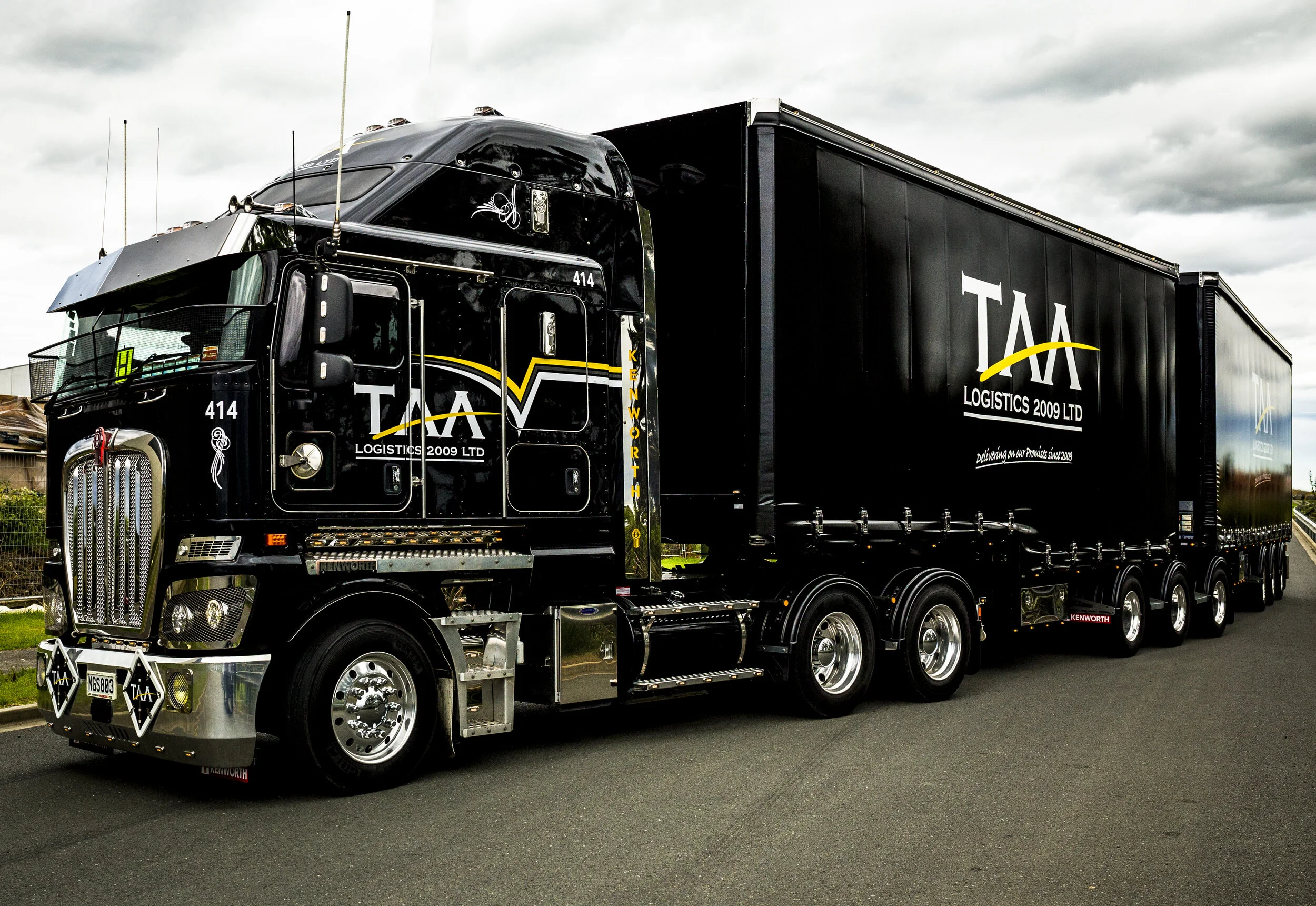 Gallery 3 — TAA LOGISTICS 2009 LTD