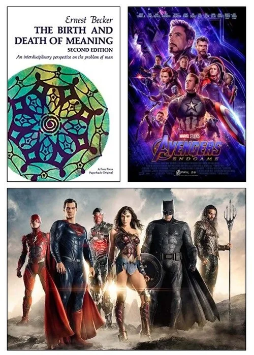 The mythos of the modern superheroes — International Society for the ...