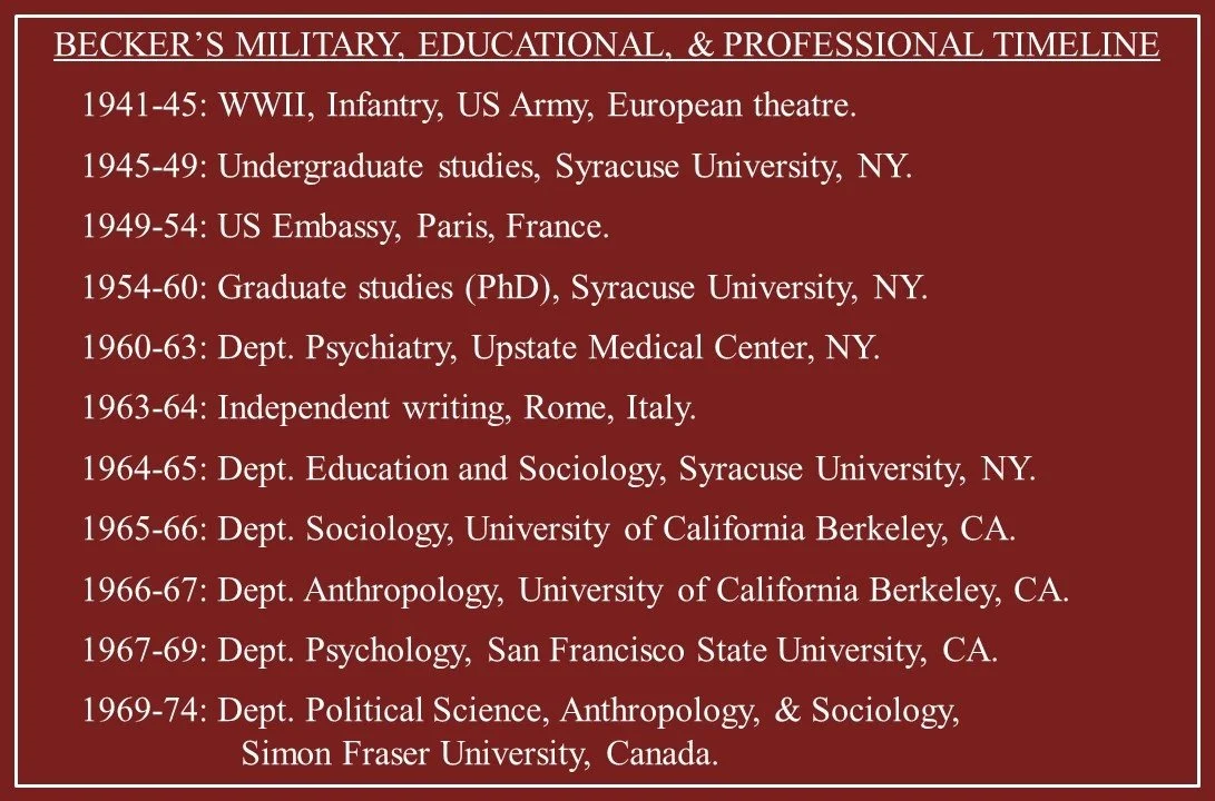 ISSEP Honors the Legacy of Ernest Becker — International Society for ...