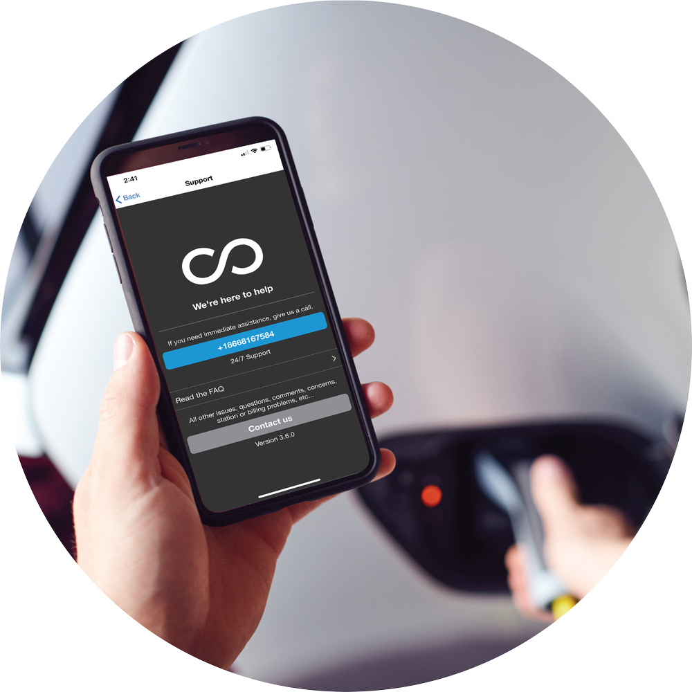 EV Connect Charging Network — EV Connect