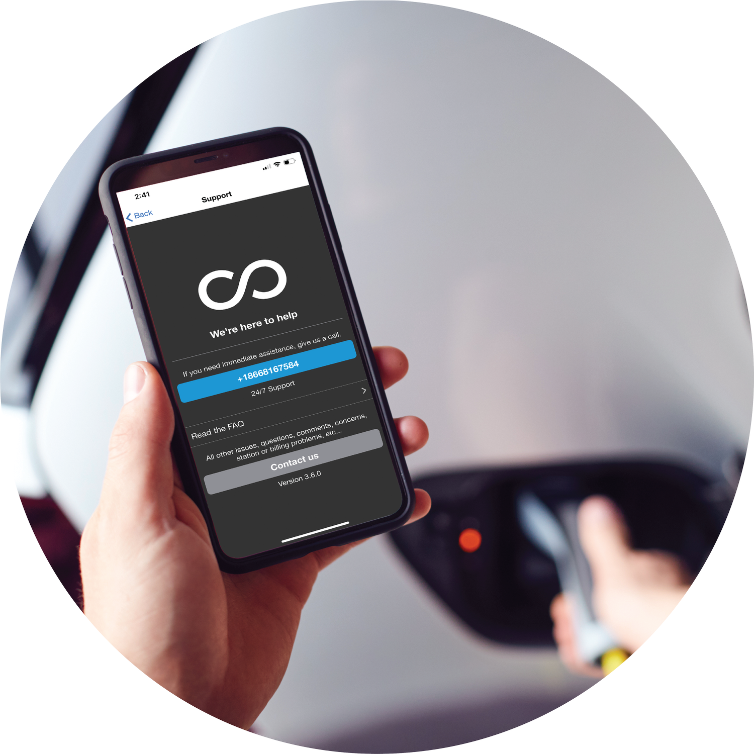 EV Connect Charging Network — EV Connect