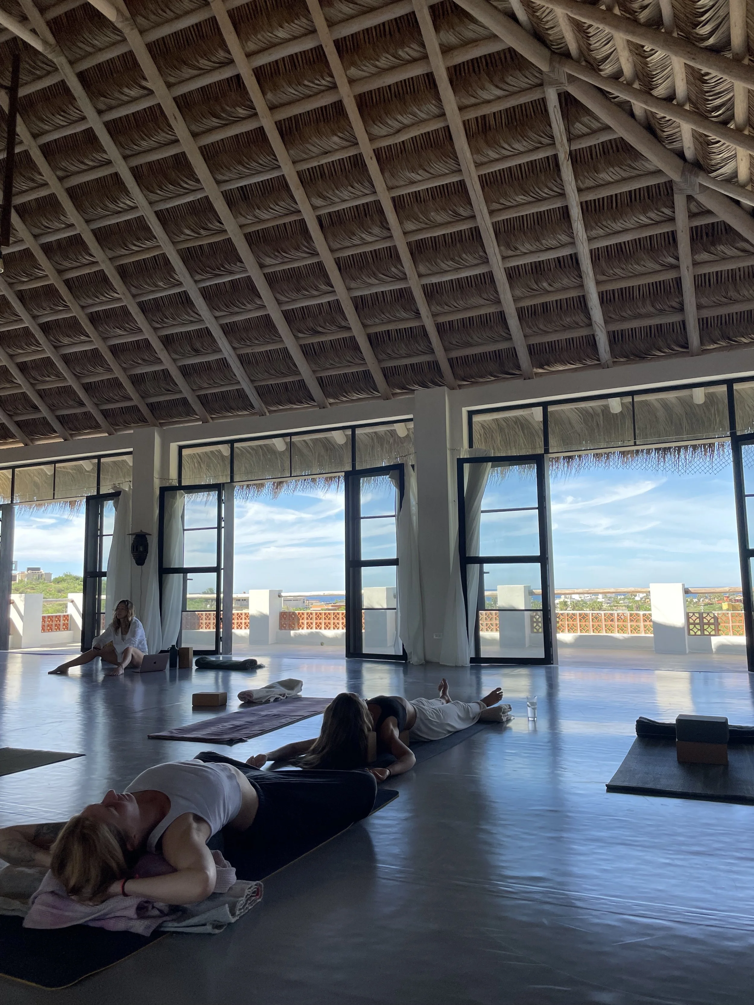 Union | Yoga Retreat with Francesca Bove & Courtney Chase at Sky Yoga ...