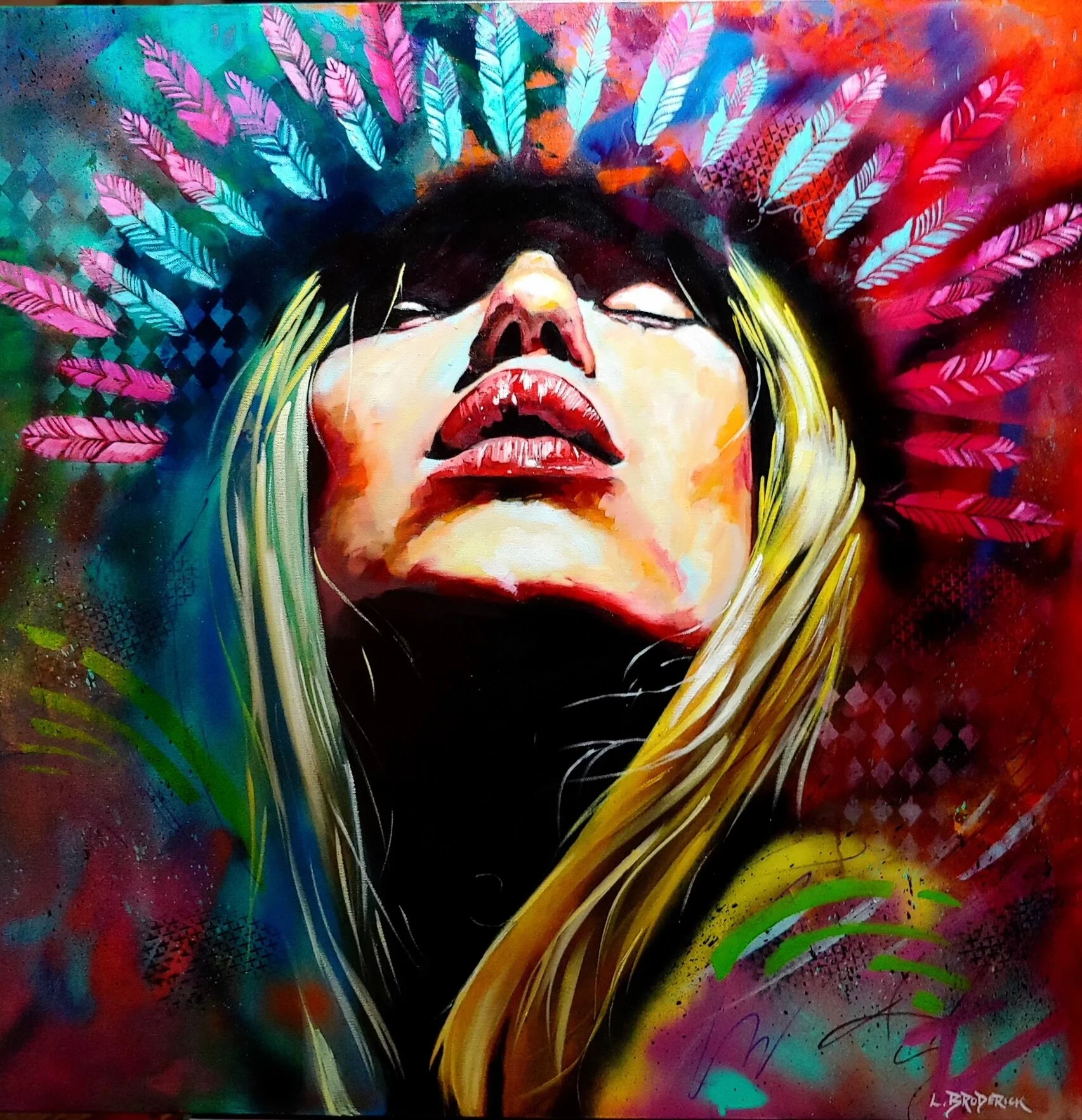 About Lydia Broderick — MaiatoFitz Art