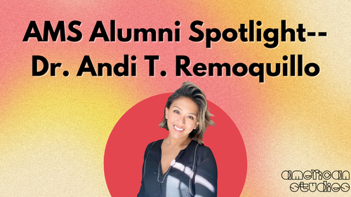 AMS Alumni Spotlight—Dr. Andi T. Remoquillo — AMS : ATX