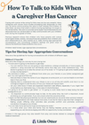 How to Talk to Kids About Cancer — Little Otter