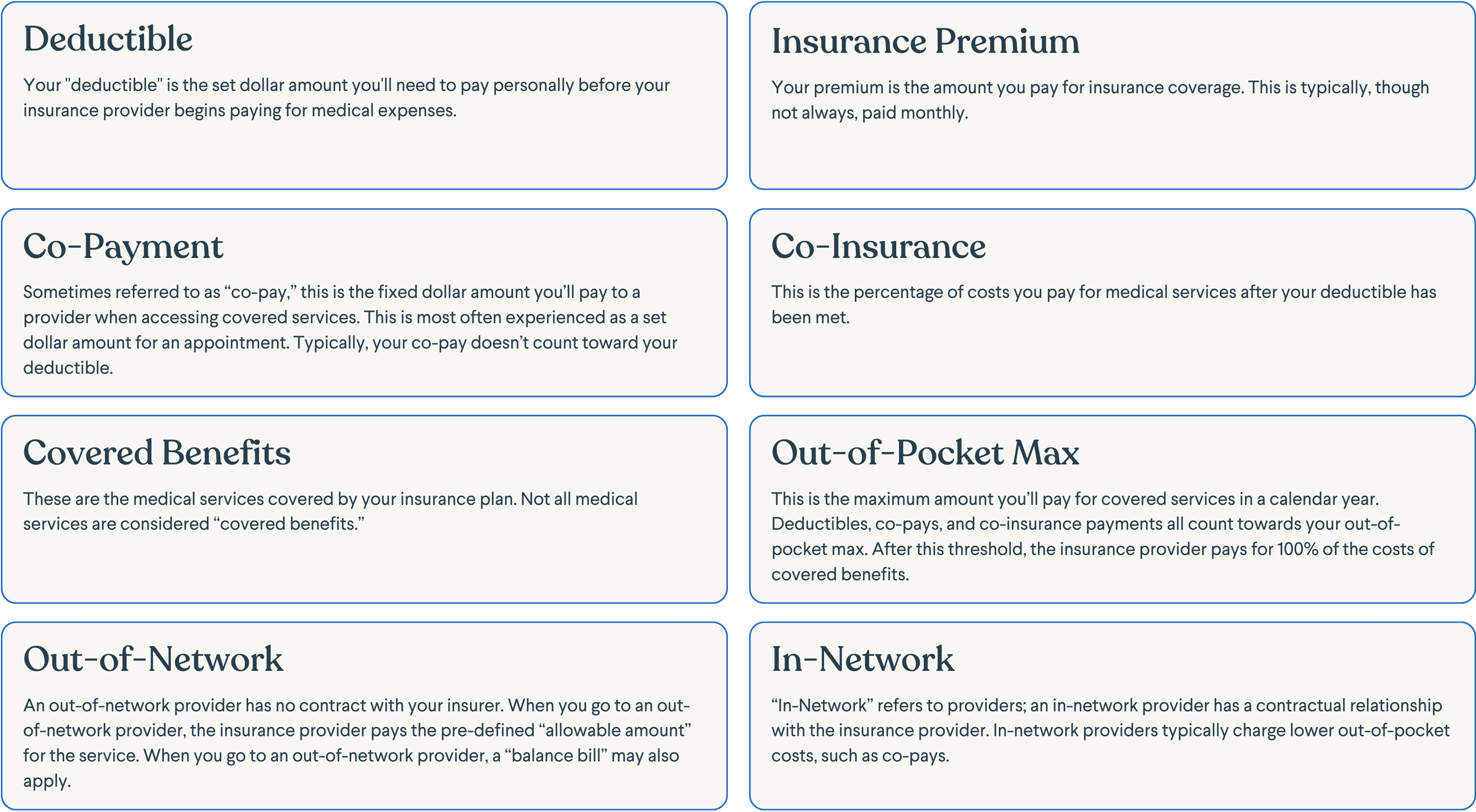 A Quick Primer on Health Insurance for Mental Health Care — Little Otter