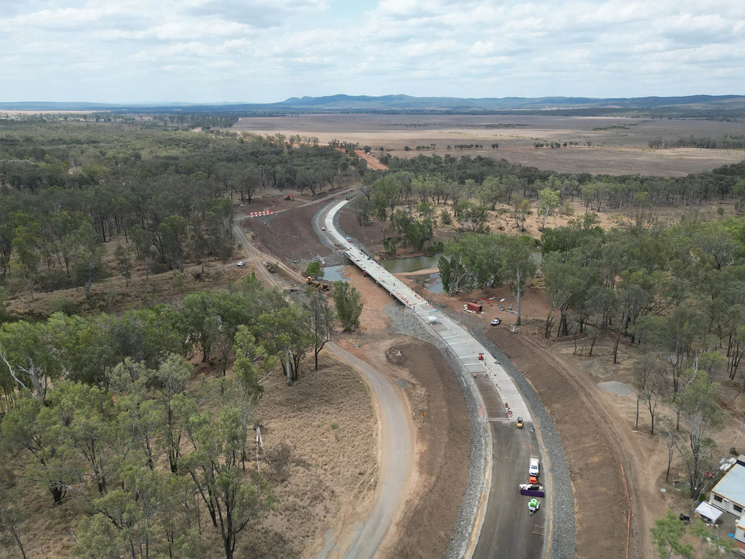 New and Improved Foleyvale Crossing over Mackenzie River — Red Fox Advisory