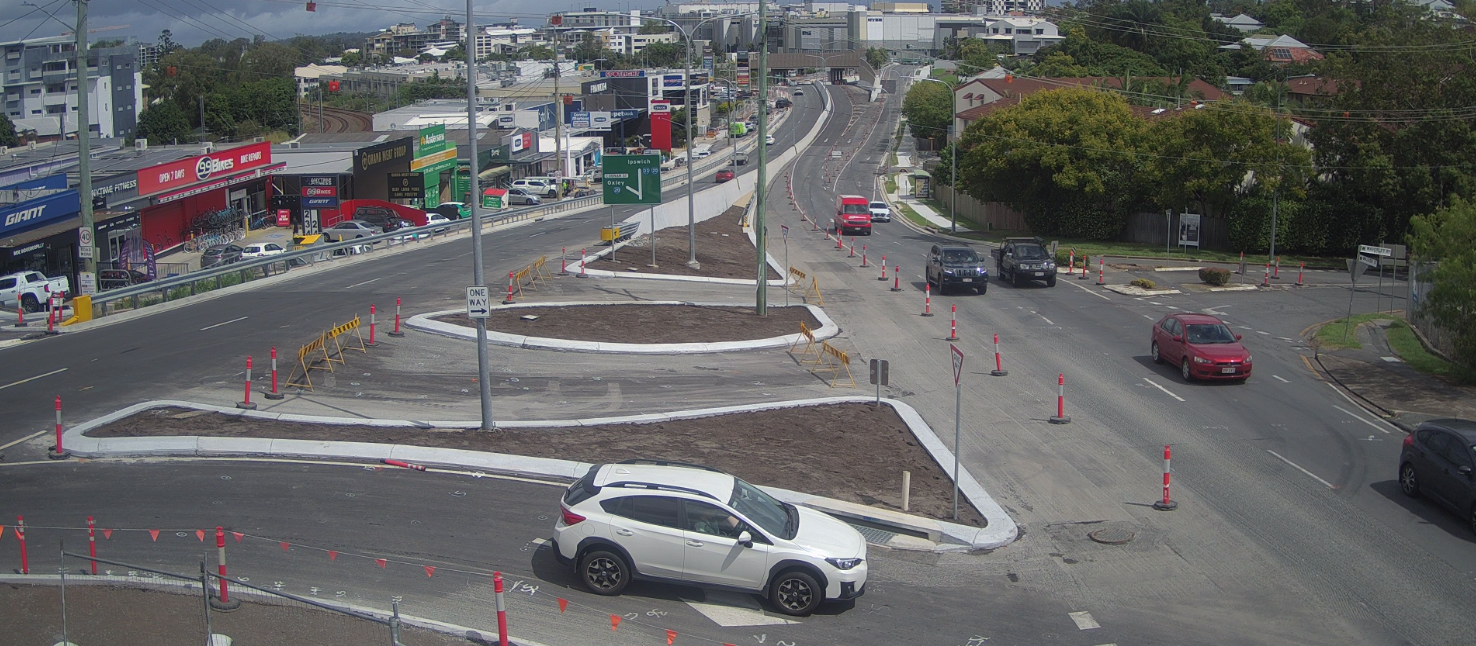 Multiple temporary traffic designs on the Moggill Road Corridor Upgrade ...