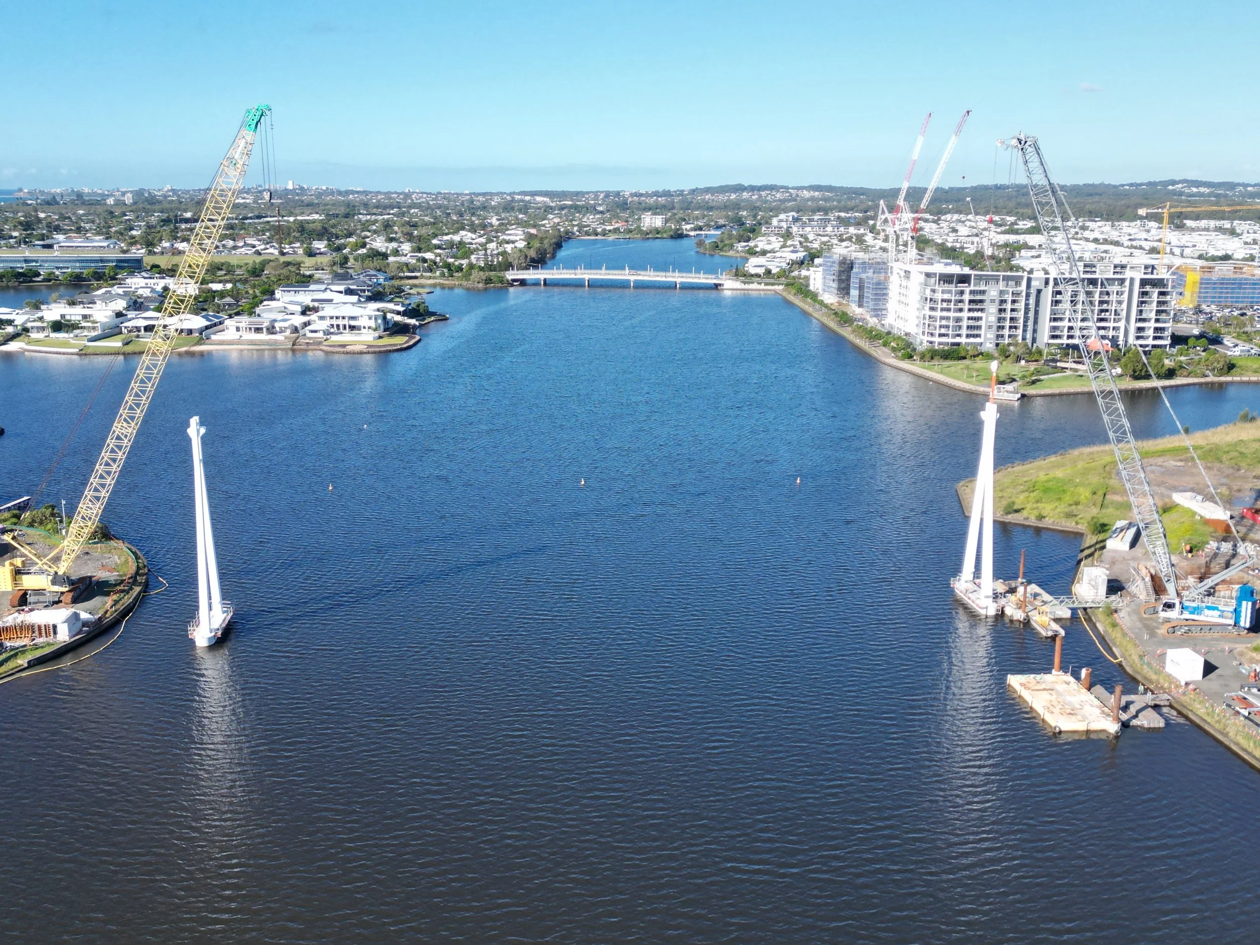 Birtinya Pedestrian Bridge — Red Fox Advisory