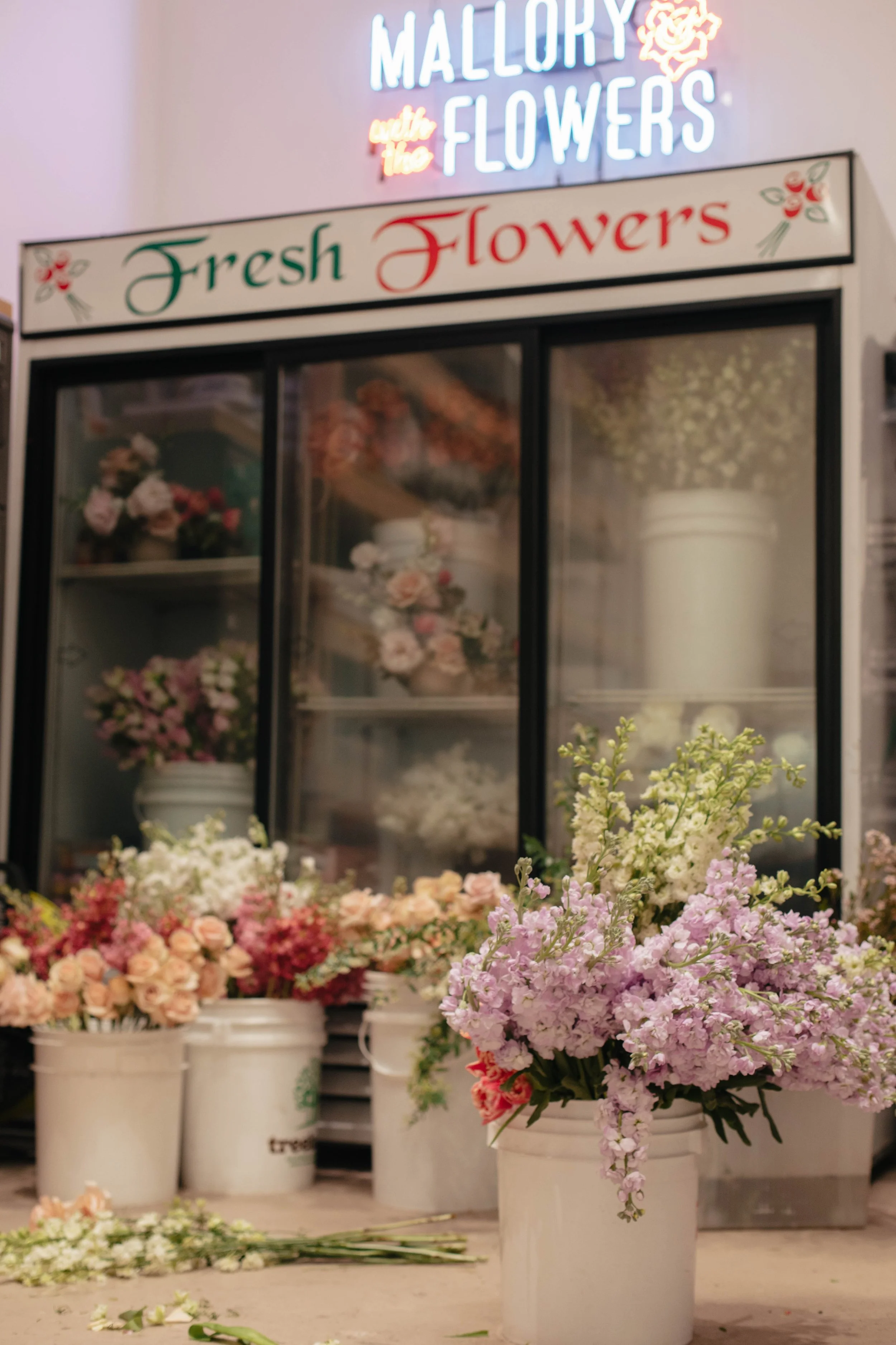 Los Angeles Flower Delivery — Mallory with the Flowers