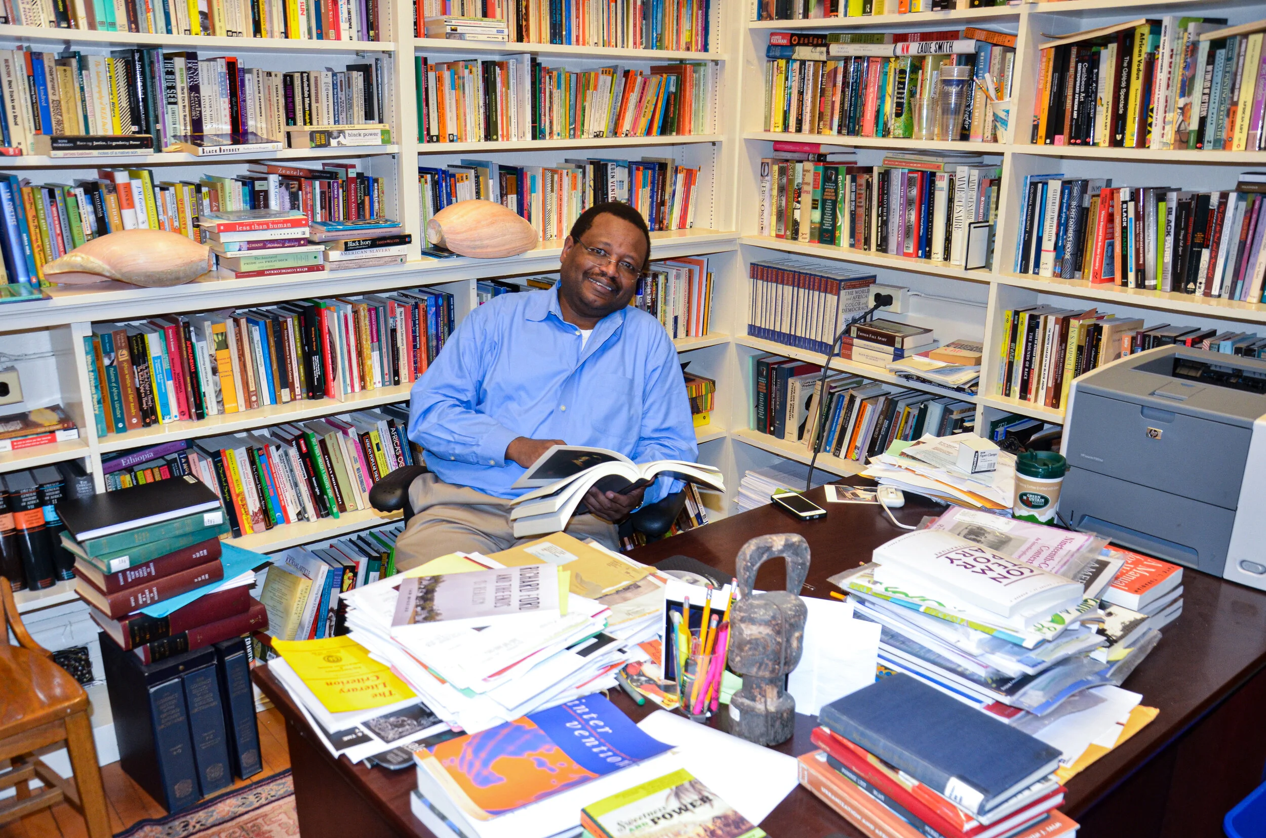 Simon Gikandi — Wachanga Productions