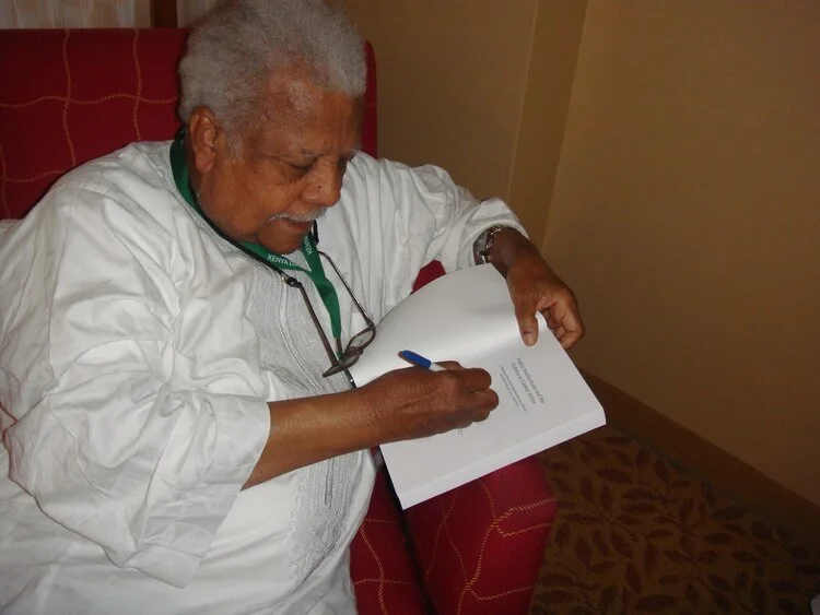 Ali A. Mazrui — Wachanga Productions