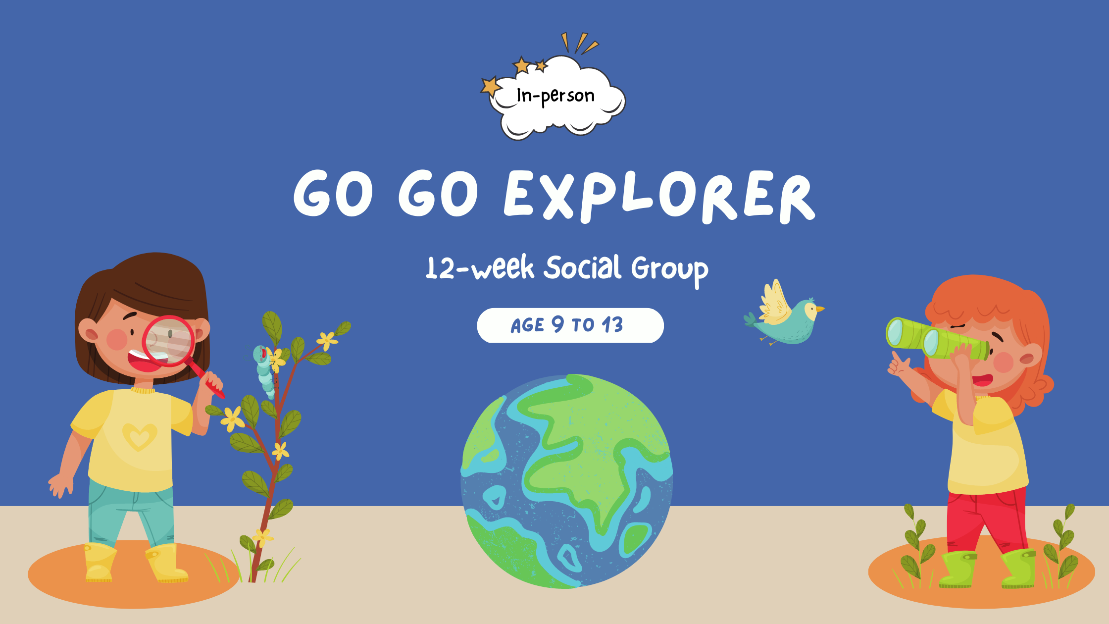 Go Go Explorer Registration Form — PlaySmart