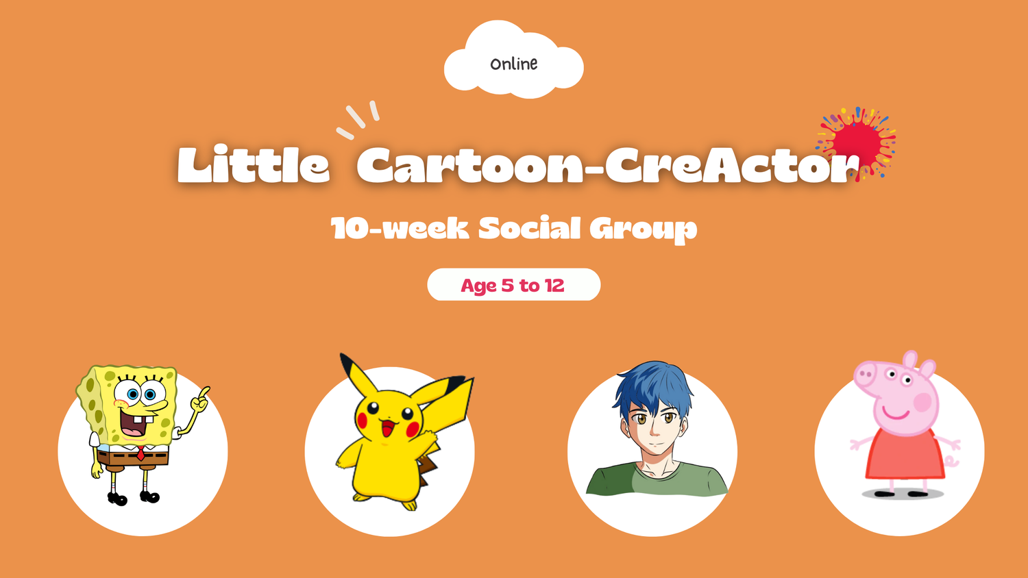 Little Cartoon CreActor Social Group — PlaySmart