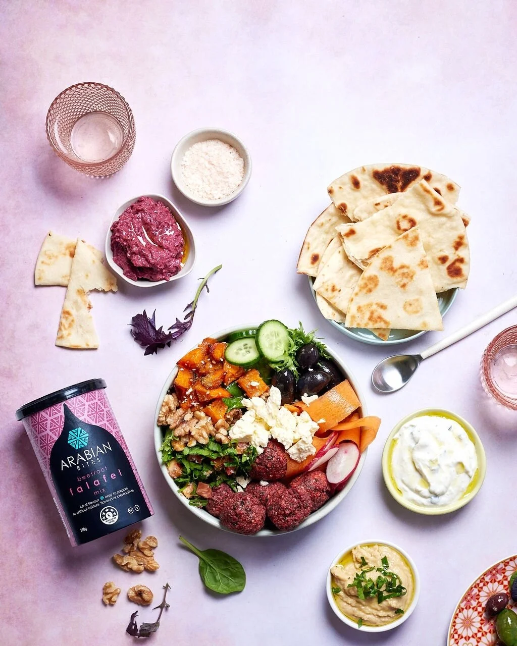 Arabian Bites | Ready to roll falafel mix - make at home falafel mix ...
