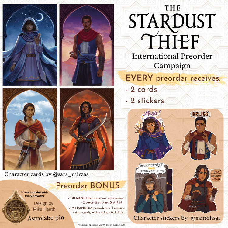 Preorder Campaign — Chelsea Abdullah