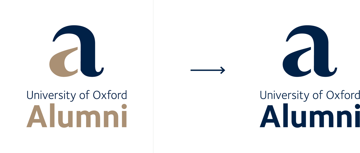 A brand identity for the University of Oxford's new alumni