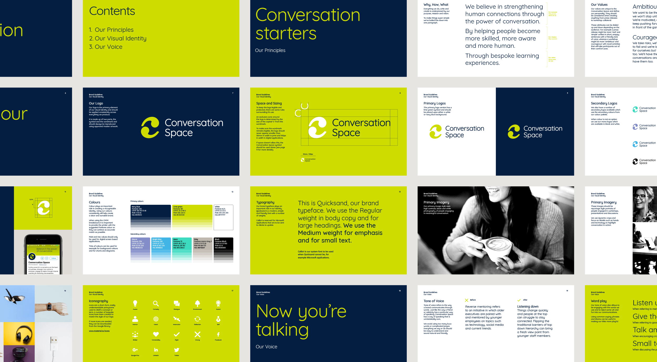 Conversation Space | Branding and Design Agency, Leamington Spa — Lark