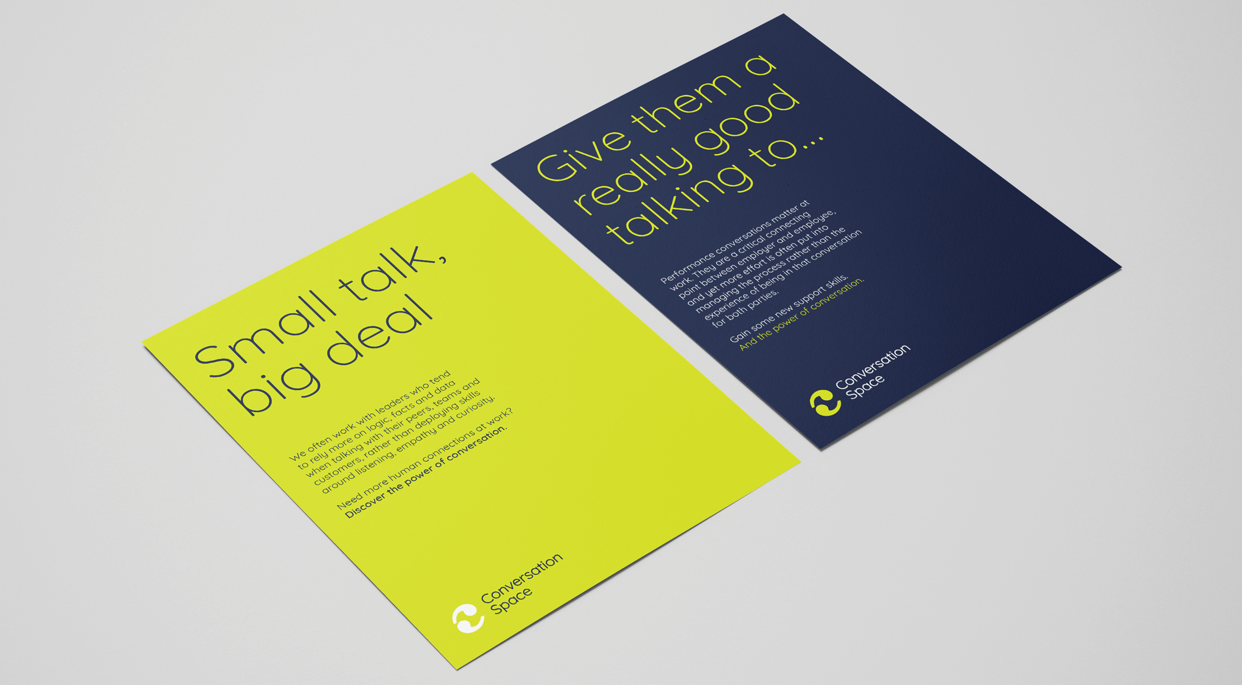 Conversation Space | Branding and Design Agency, Leamington Spa — Lark