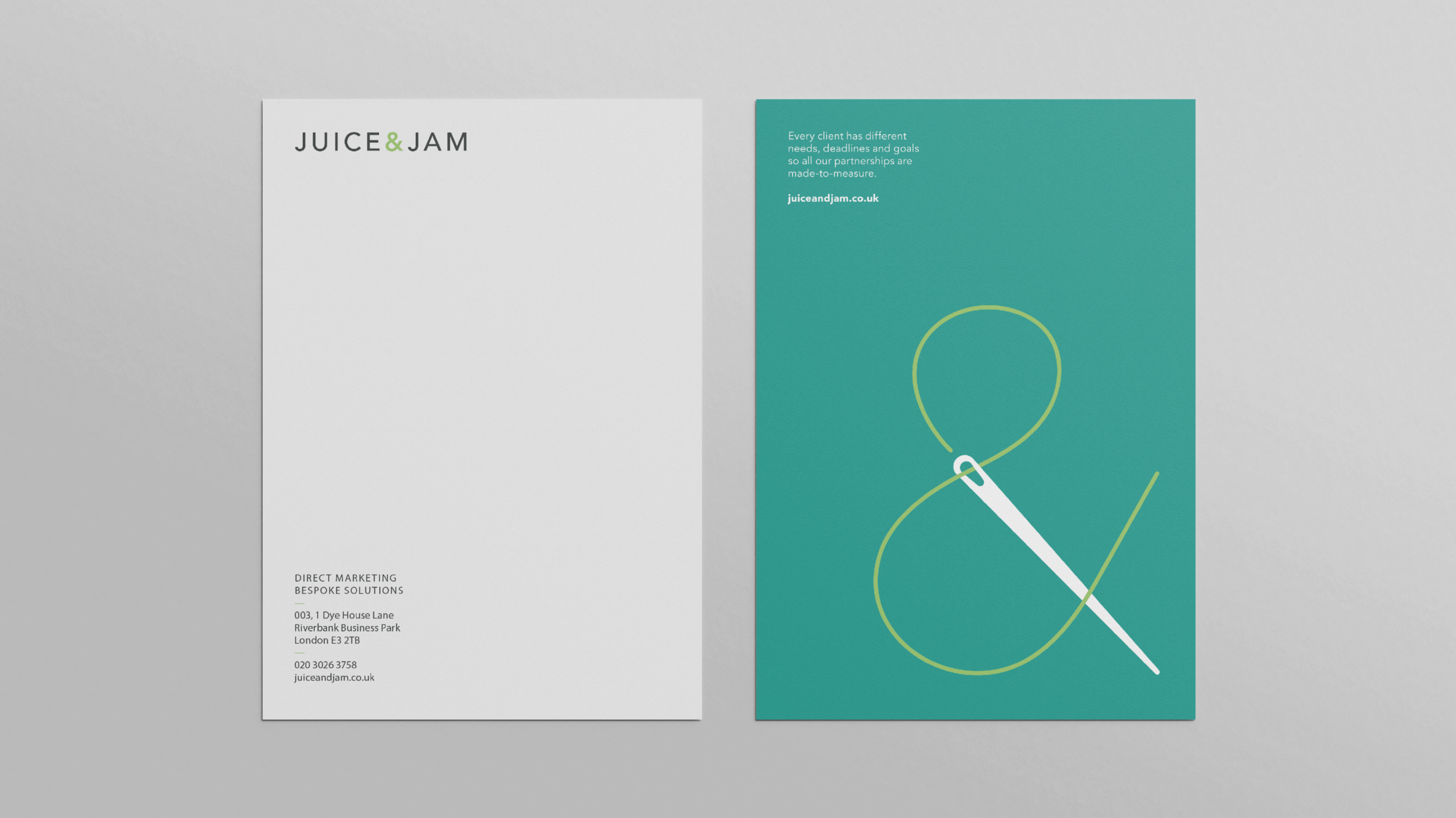 Juice & Jam | Branding and Design Agency, Leamington Spa — Lark