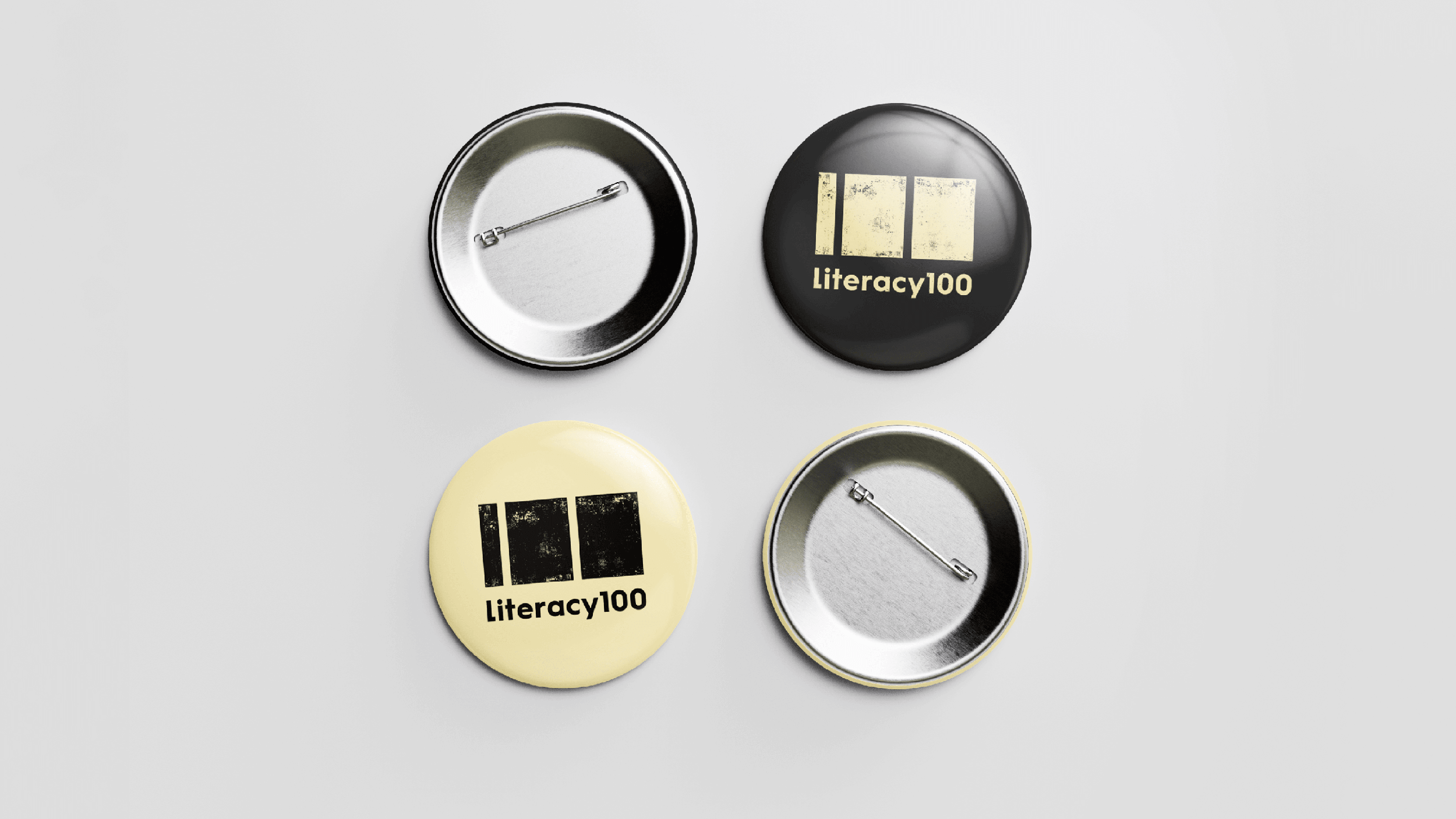 Literacy100 | Branding and Design Agency, Leamington Spa — Lark
