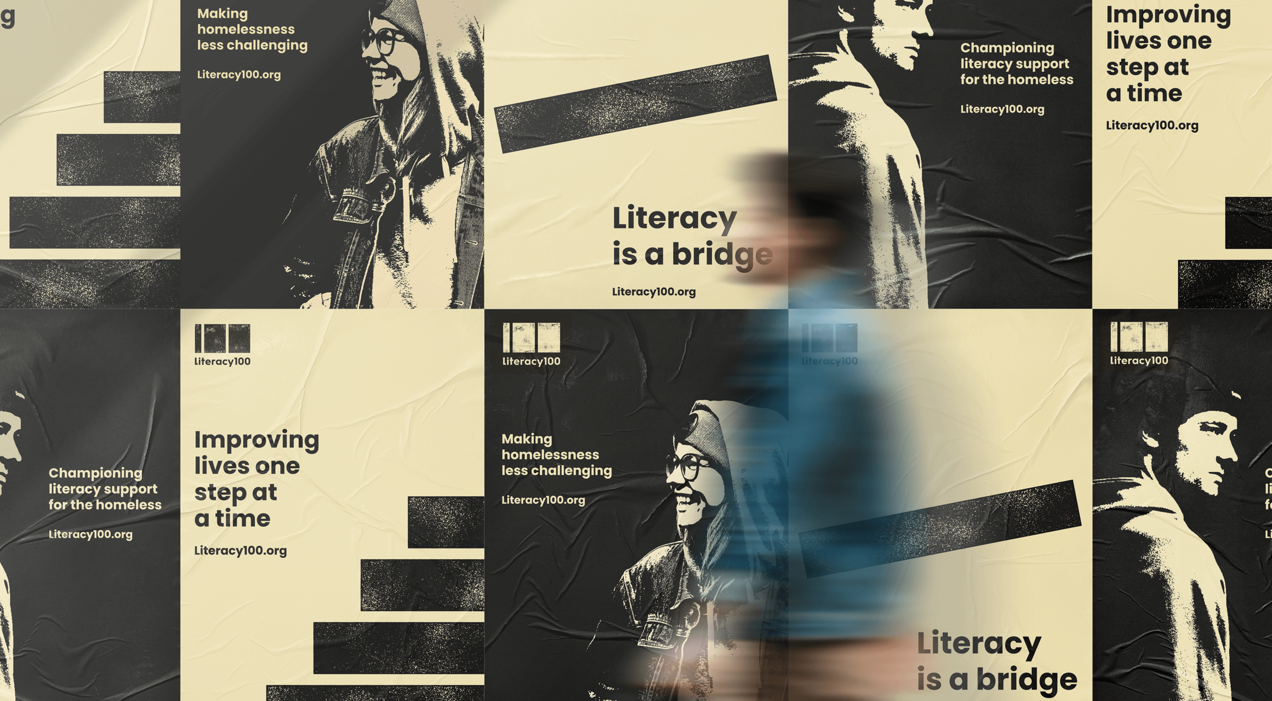 Literacy100 | Branding and Design Agency, Leamington Spa — Lark
