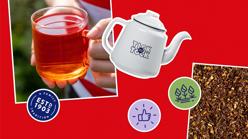 Refreshing design and creative direction for a top tea brand