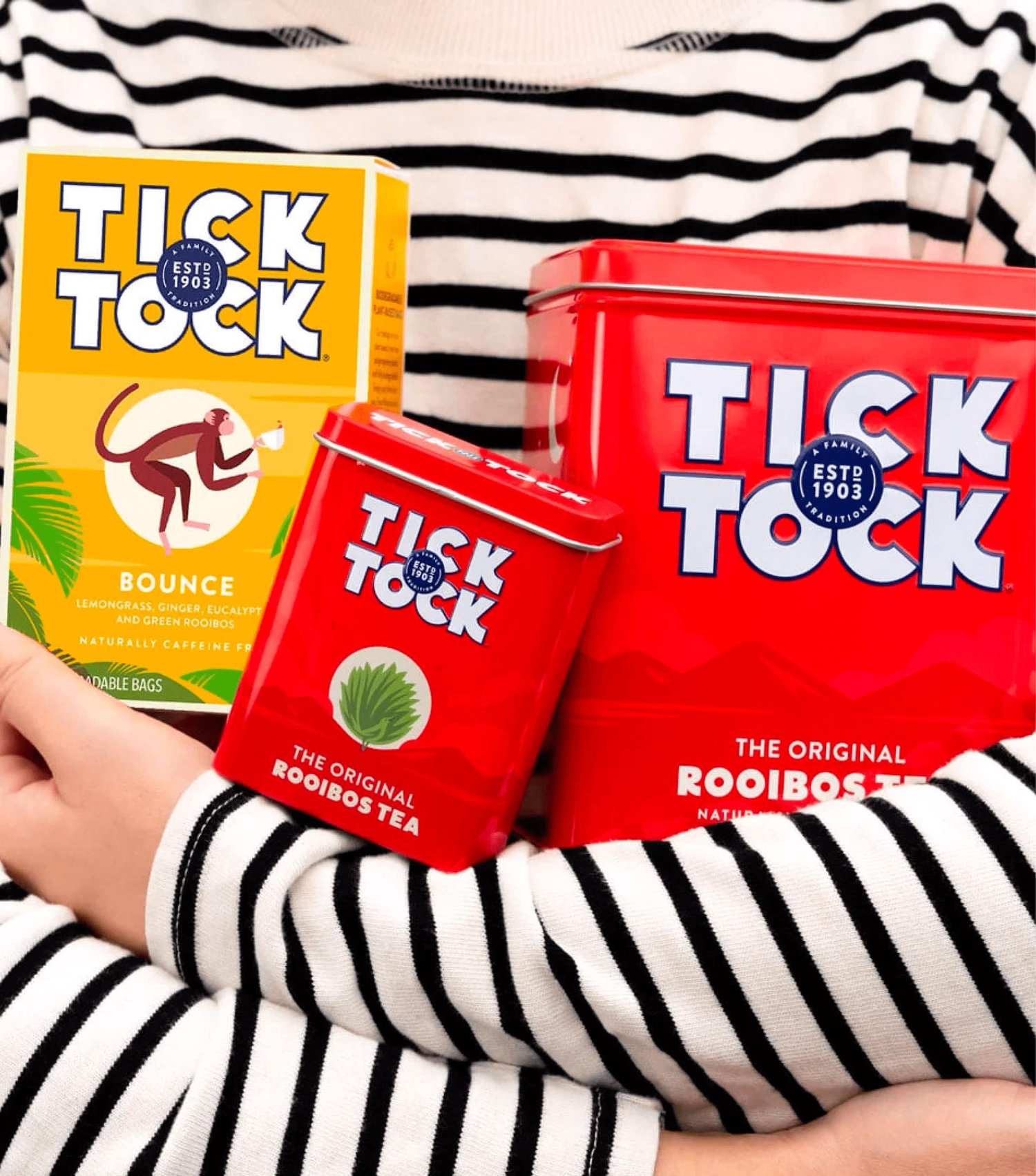 Refreshing design and creative direction for a top tea brand