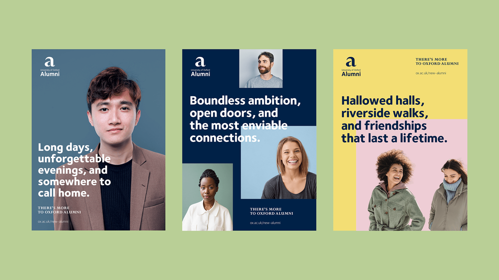 University of Oxford#A new look for new alumni | Branding and Design ...