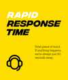 Rapid IT#A turbo-charged identity for a new IT solutions brand ...