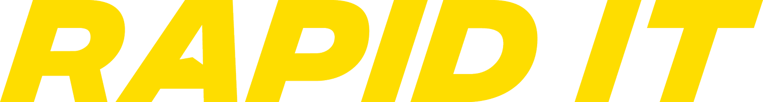 Rapid IT#A turbo-charged identity for a new IT solutions brand ...